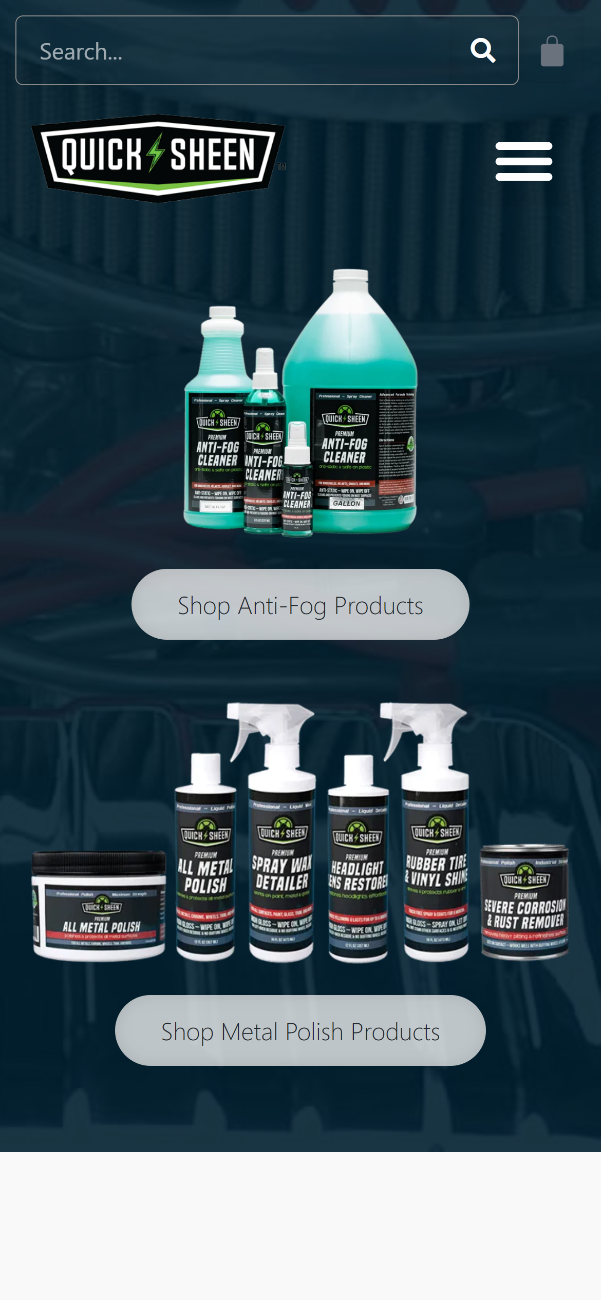 Quick Sheen - Arcane Marketing